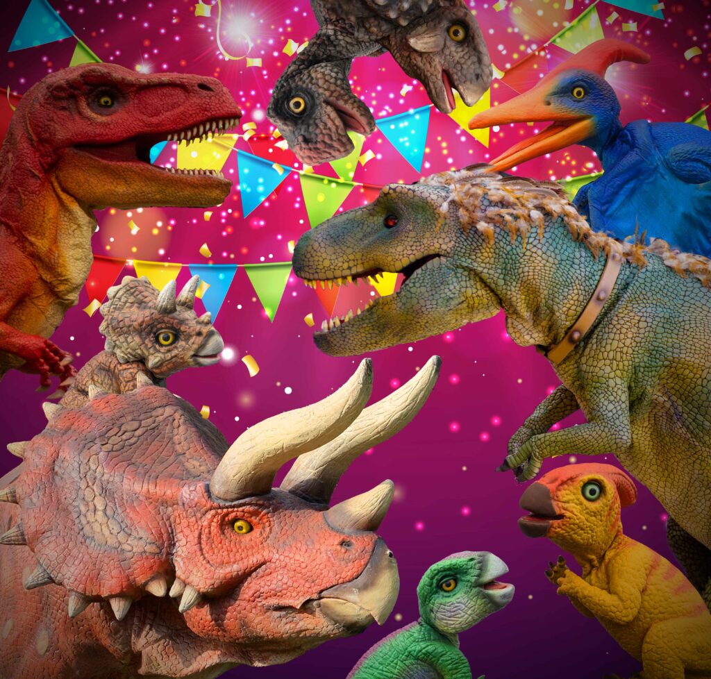 Dinosaur Parties - Rent a Dinosaur